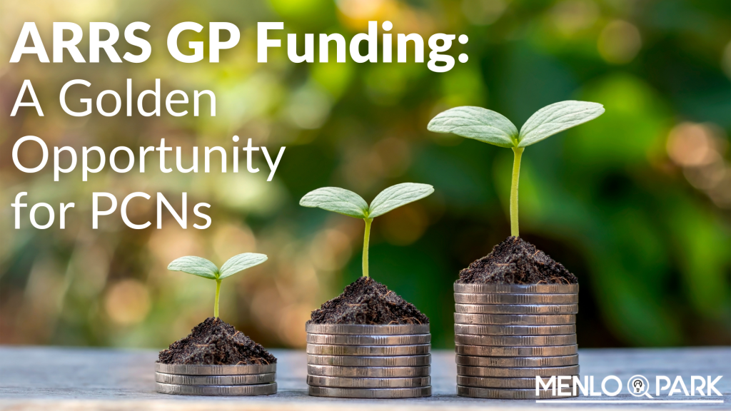 ARRS GP Funding - Menlo Park Recruitment